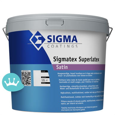 Sigma Sigmatex Superlatex Satin - v.a. € 26,10