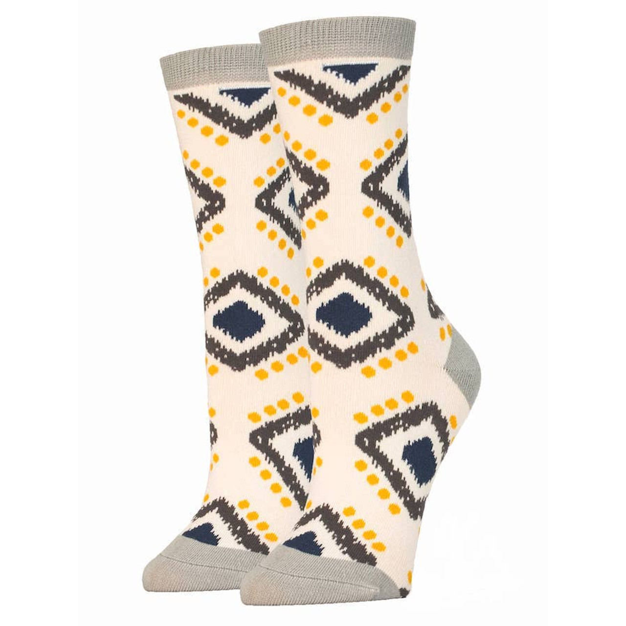 Frosty Time Premium Cotton Crew Socks