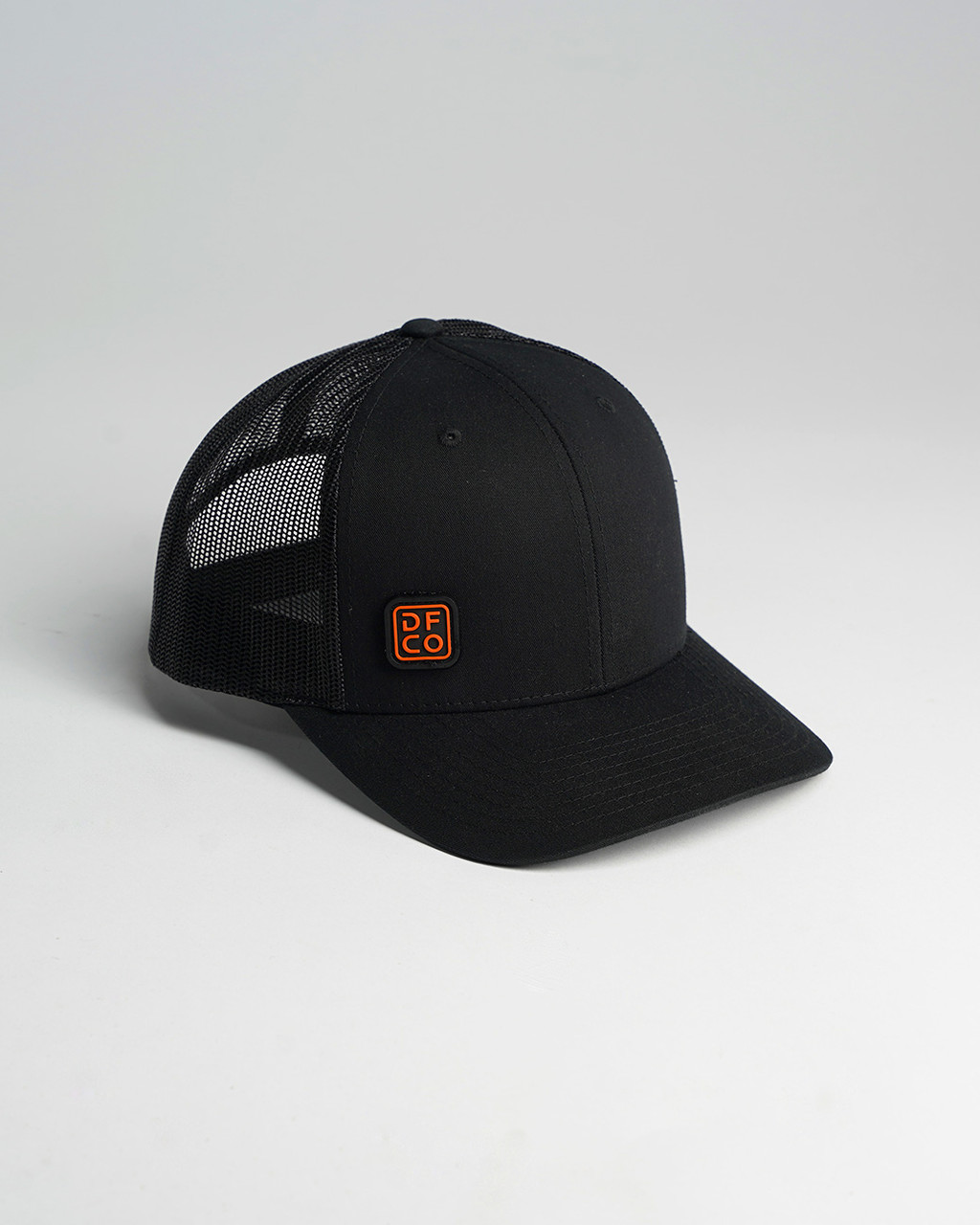 DFCO PVC Patch Snapback Hat