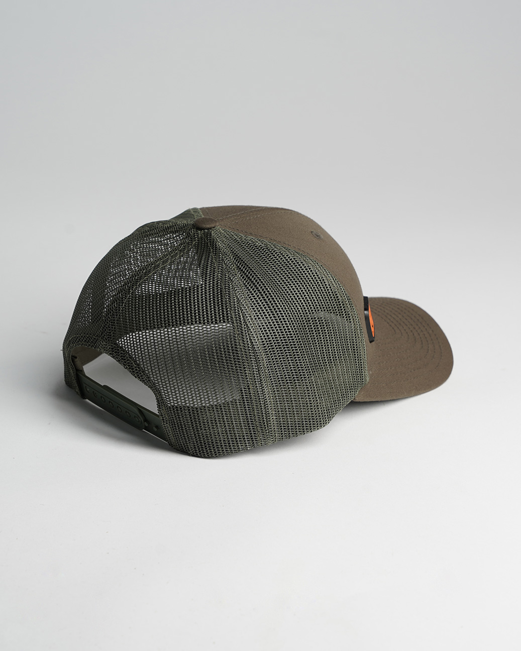 DFCO PVC Patch Snapback Hat