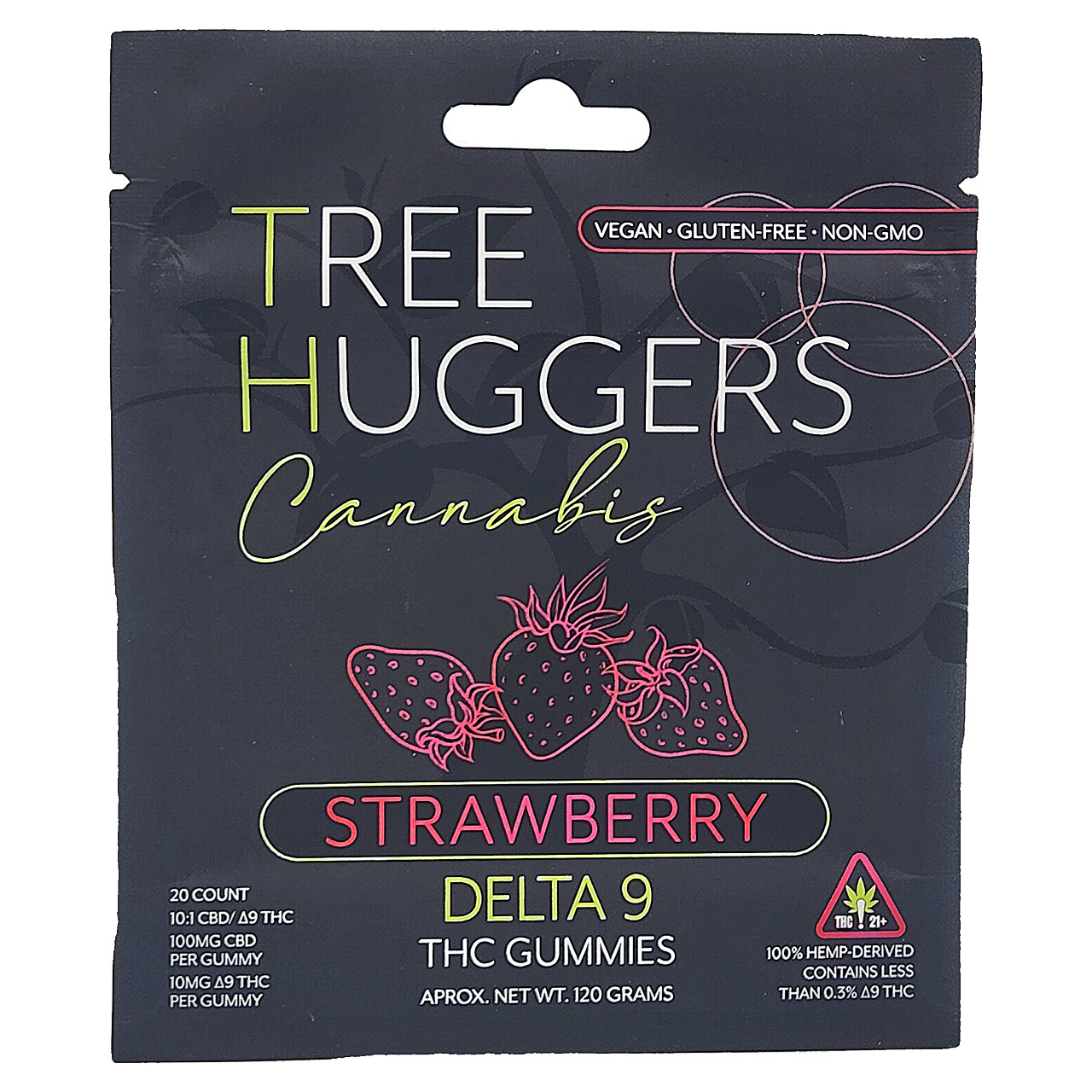 Buy Tree Huggers Cannabis Gummies Online from Tree Huggers Co-op