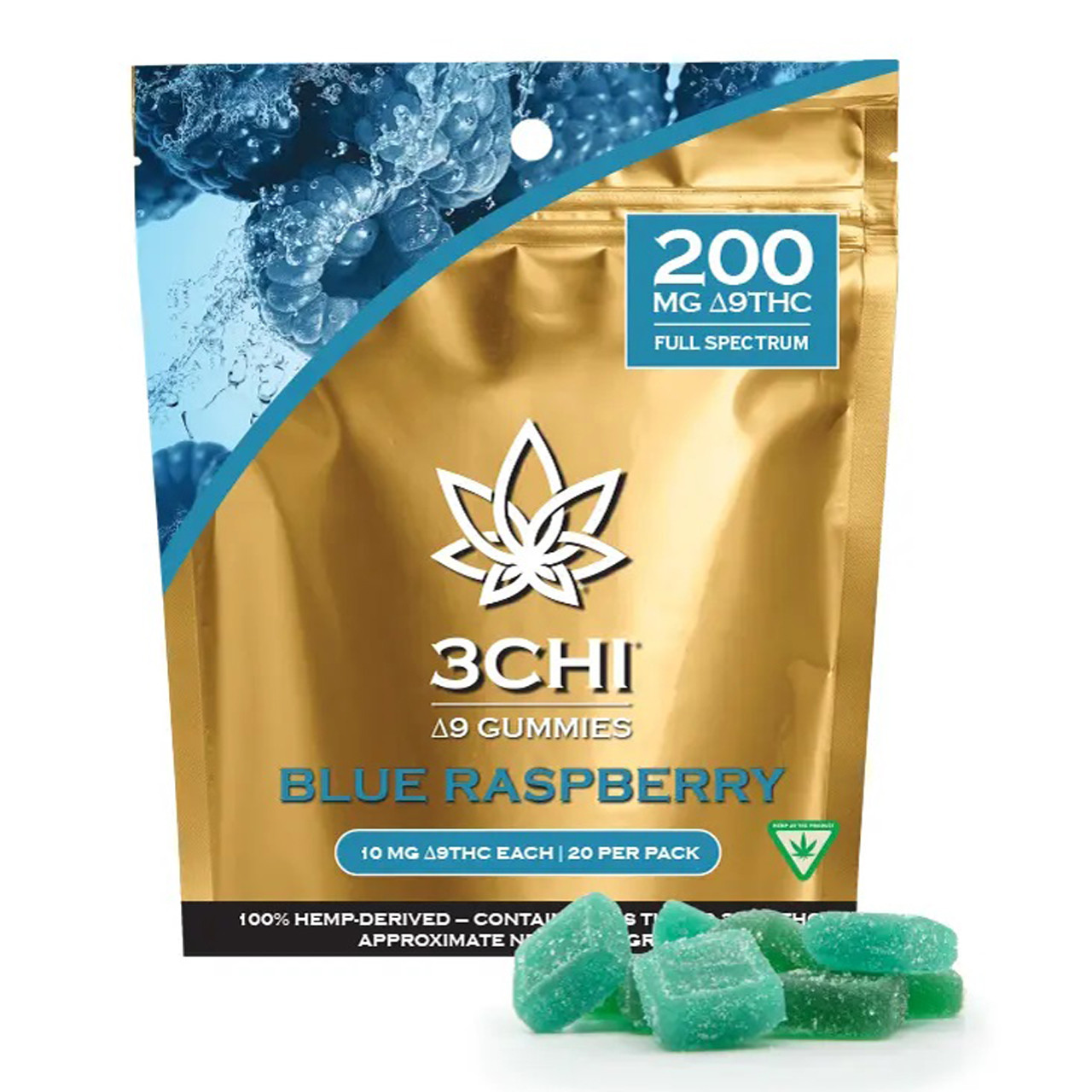 Buy 3Chi Gummies Online from Tree Huggers Co-op