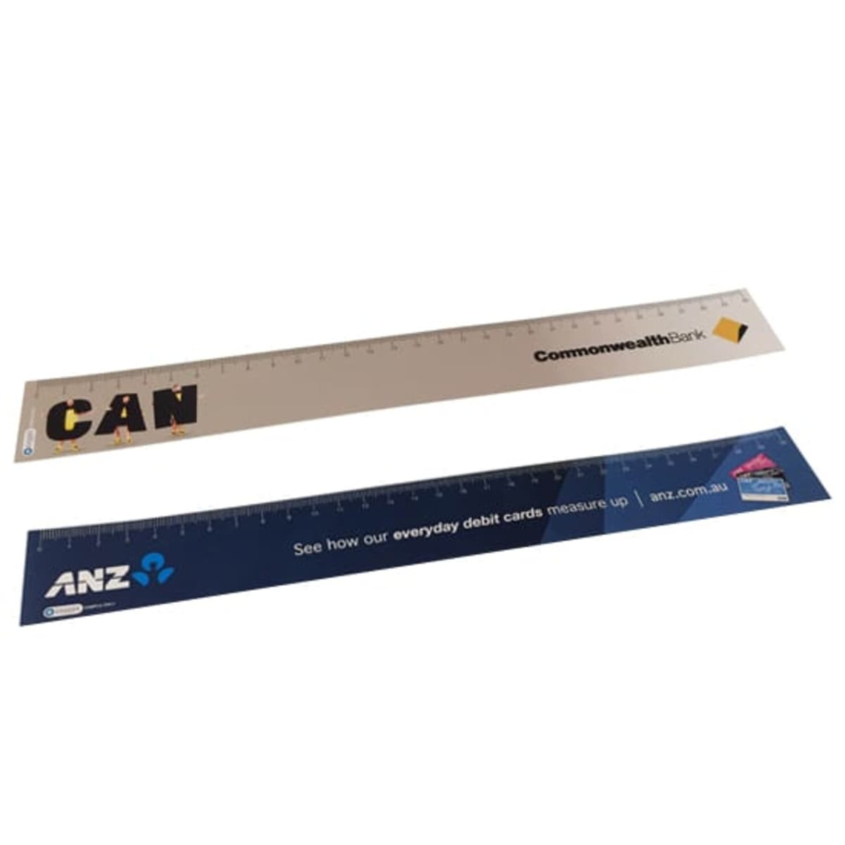 30 cm Ruler 350 micron flexible synthetic ruler CMYK - Worldwide