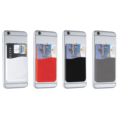 Slim Silicone Card Wallet - Worldwide