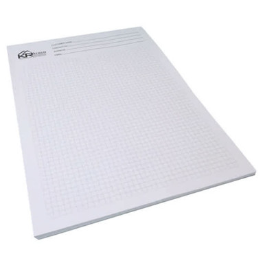 A4 Writing Pad 2c 50 Leaf - Worldwide