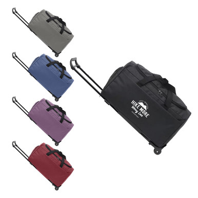 Wheeled Duffel Bag - Worldwide