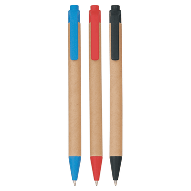 VERDE Eco Push-Action Recycled Cardboard Pen - Worldwide Franchise ...