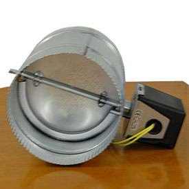 Acme Miami 95018 8" Spring Return Damper 24 Volts actuator N/O Power ...