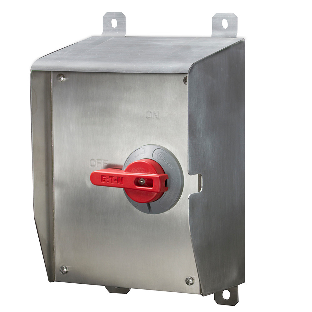 Eaton AHDS60SSR 60 Amp 3 Pole 600 Volts AC X-Switch Motor Control ...