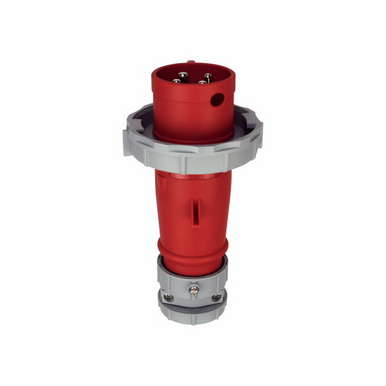 Eaton Wiring Devices AH432P3W Plug Pin&Sleeve 32A 380/440V 3P4W WT RD ...