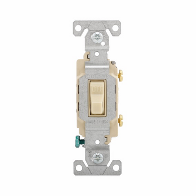 Eaton Wiring Devices CS115V Switch Toggle SP 15A 120/277V Swire IV - KTOOL