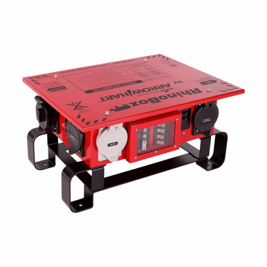 Eaton Wiring Devices RB301M RhinoBox 50A 125/250V NEMA 3R Str ManRes ...