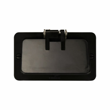 Eaton Wiring Devices WD3056BK Decorator Style Cover w/Flip Lid - KTOOL