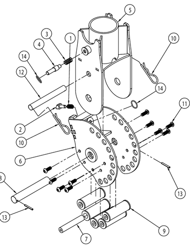 Current Tools 1840 Nose Unit (optional) - KTOOL