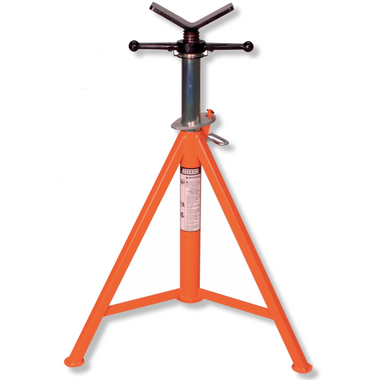 Jackson Tools 440DL 4 Leg V-Head Pipe Stand - KTOOL