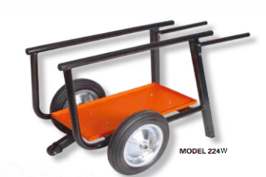 Jackson Tools 224W Rolling Threader Stand with Tray - Wide - KTOOL