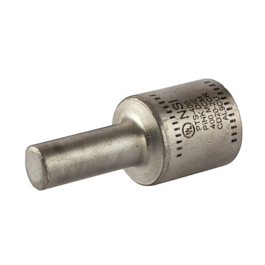 NSi PTS400 Solid Straight Pin Terminal Connector 400 MCM To 300 MCM - KTOOL