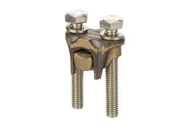 NSI TC500 Two-Bolt Bronze Tap Connector 500 – 350 MCM Main and 500 MCM ...