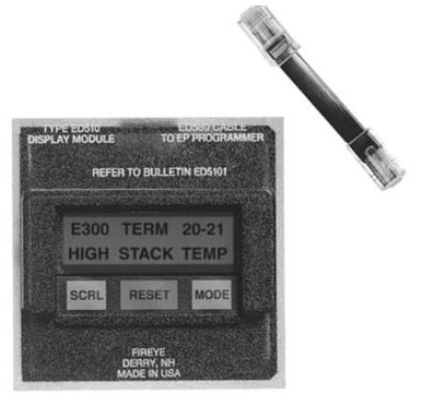 Fireeye ED510 Burner Management Control Display Module - KTOOL