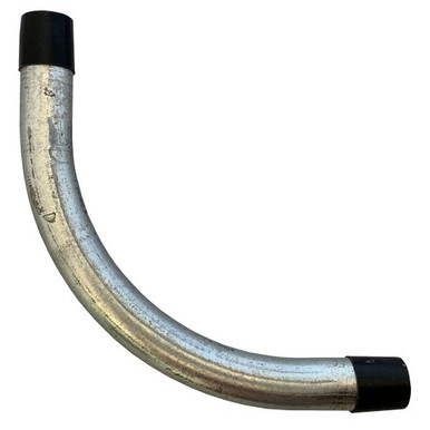 Morris Products 16121 4" X 90° 36" Radius Galvanized Rigid Conduit ...