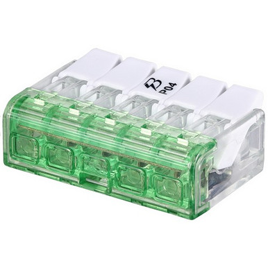 Morris Products 23299 24-14 AWG Push-In Lever Type Wire Connector 5 ...