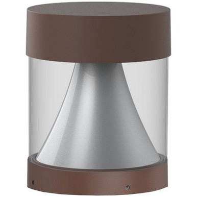 Morris Products 72313 Color & Wattage Tunable LED Bollards Bronze Round ...
