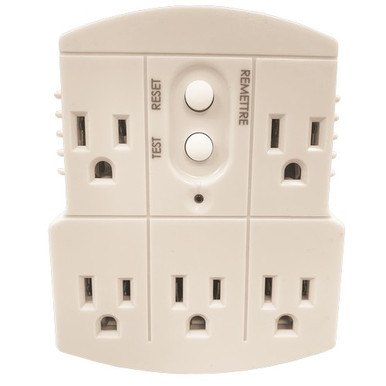 Morris Products 89009 5 Outlet GFCI Multi Outlet - KTOOL