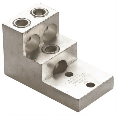 Morris Products 90918 Aluminum Mechanical Lugs Panelboard Lugs - 3 ...