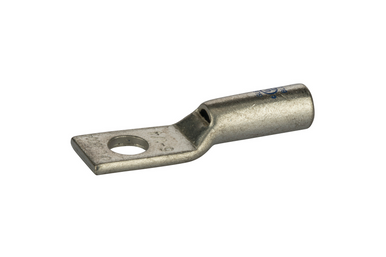 NSI GL614 Copper Compression Lug Short 6 AWG 1 Hole 1/4" Bolt - KTOOL