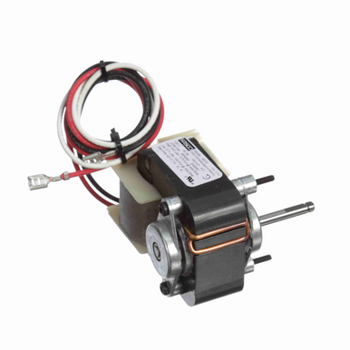 Fasco K610 1/60 HP C-Frame / Skeleton Motor 3000 RPM 2 Speed 120 Volts ...