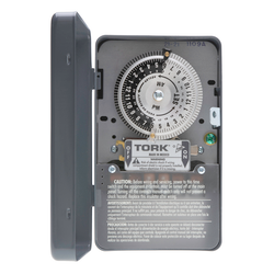 Tork 1109A 24 Hour Time Switch 40A 120-277V SPST - KTOOL