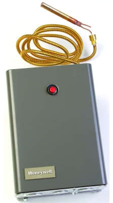 Honeywell R8182H1070/U Triple Aquastat Relay Intermittent Ignition ...