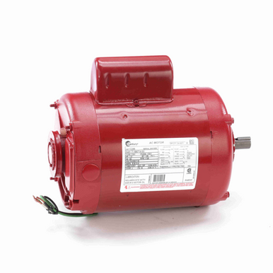 Century C246 Circulator Pump Motor 1.0 HP 1 Ph 60 Hz 230/115 V 1800 RPM ...