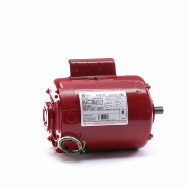 Century C241 Circulator Pump Motor 1/2 HP 1 Ph 60 Hz 115/230 V 1800 RPM ...