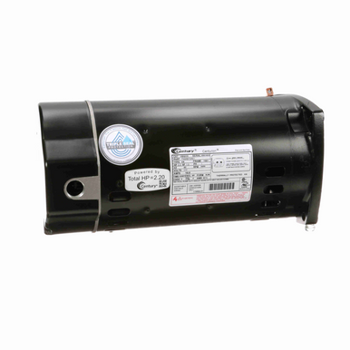 Century HBQ220 Pool Pump Motor 2.2 HP 1 Ph 60 Hz 230 V 3600 RPM Y56Y ...