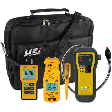 UEI TACK15 Test and Check Kit w/ DL579/ CD100A/ EM152/ PDT550 - KTOOL