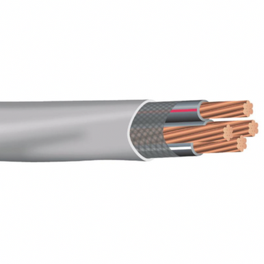 Cerro Wire 6/3 w/Ground Copper SER Service Entrance Cable - Sold By The ...
