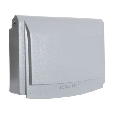 Eaton Wiring Devices WIUX-1LPHGY Gray Extra Duty While-in-use Weather ...