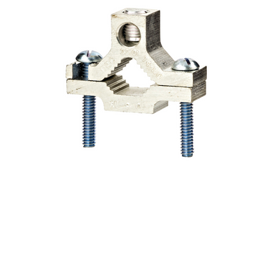 NSI GCA-1 Aluminum Ground Clamp for CU/AL 1/0-14 AWG Cable 1/2″ to 1 ...