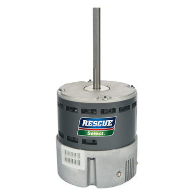 US Motors 6651RS RESCUE Select 1050 RPM 1 HP 5.5" ECM Direct Drive ...