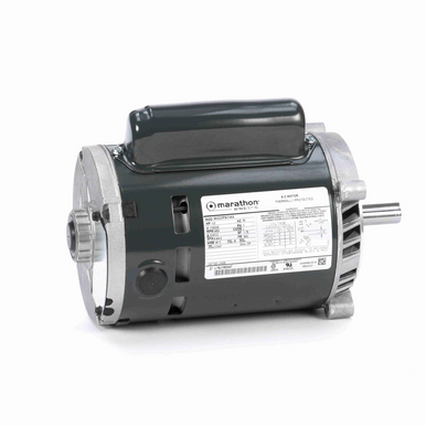 Marathon J1025 Fan and Blower Motor 0.33 HP 1 Ph 60 Hz 115/230 V 3600 ...