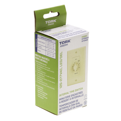 Tork A560MH 60 Minute Spring Wound Twist Timer With Hold 125-277V Spdt ...