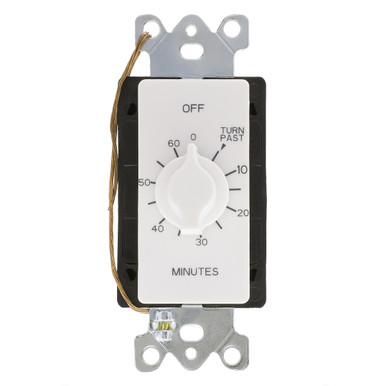 Tork A560MW 60 Minute Spring Wound Twist Timer 125-277V Spdt White - KTOOL