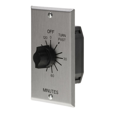 Tork C502H 2 Hour Spring Wound Twist Timer 125-277V SPDT Metal Wall ...