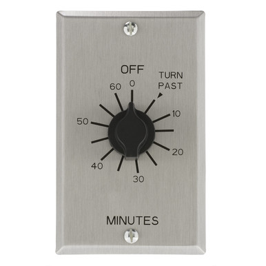 Tork C560M 60 Minute Spring Wound Twist Timer 125-277V Spdt Metal ...