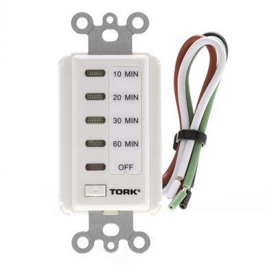 Tork D1060MW Electronic 10/20/30/60 Minutes Digital Auto OFF Countdown ...