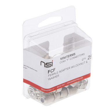 NSI FCF Female Adaptor Complete - Pack Of 25 - KTOOL