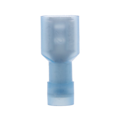 NSI IF16-250-3N-P Wire Terminal Fully Insulated Female Disconnect Nylon ...