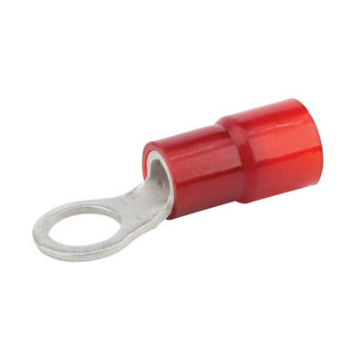 NSI R8-56N 8 Awg Nylon Insulated Ring 5/16" Stud, 25 Per Pack - KTOOL