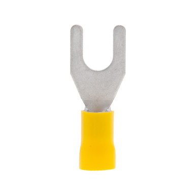 NSI S12-14V 12-10 Awg Vinyl Insulated Spade 1/4" Stud, 50 Per Pack - KTOOL